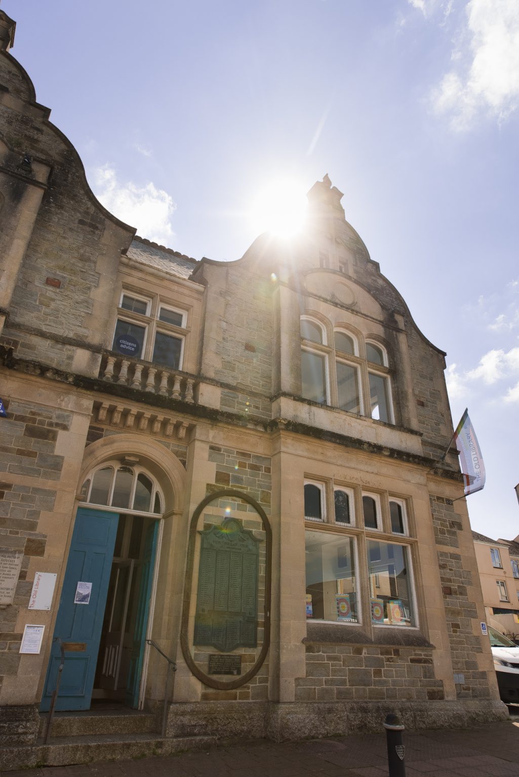 The Old Library Development Project - Into Bodmin