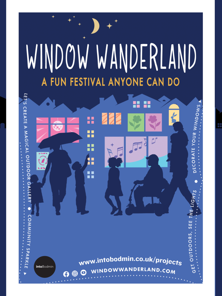 Window Wanderland - Into Bodmin